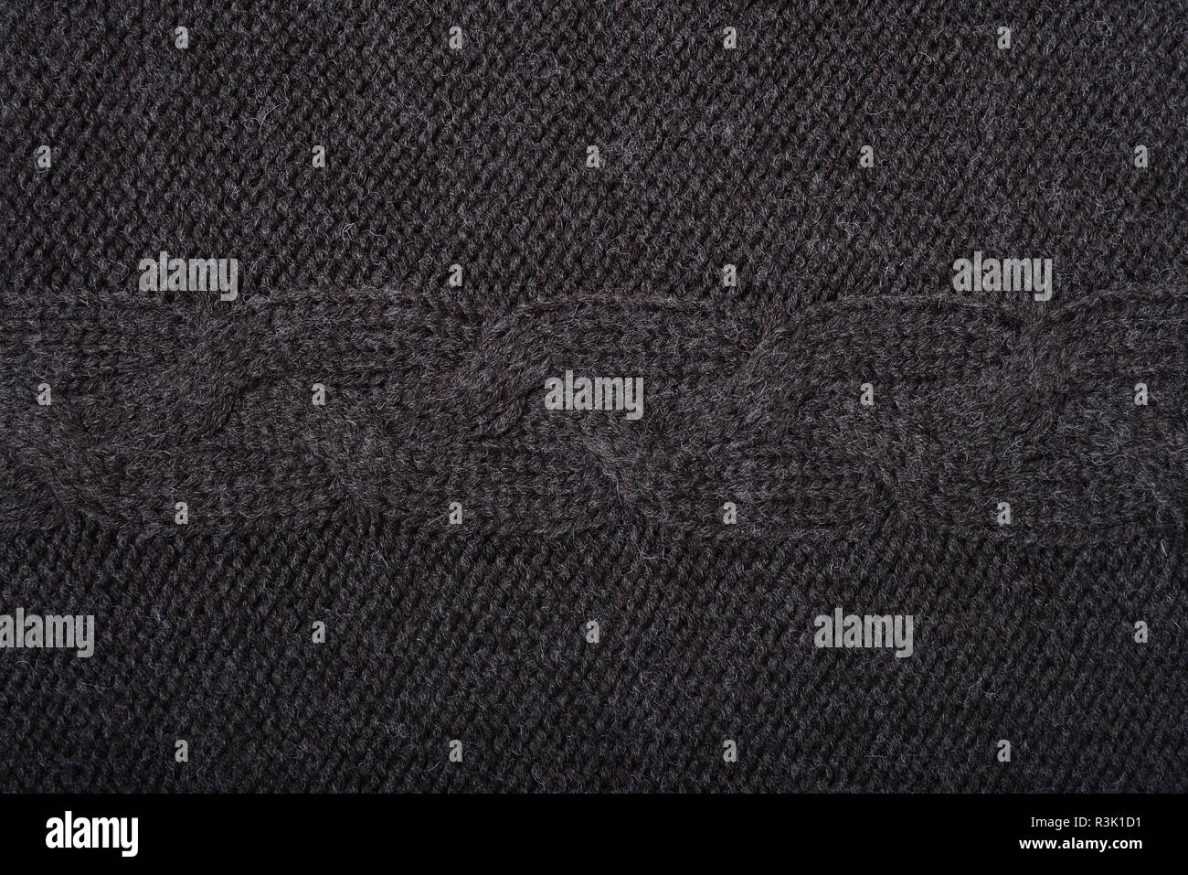 wool knitted fabric pattern Stock Photo - Alamy