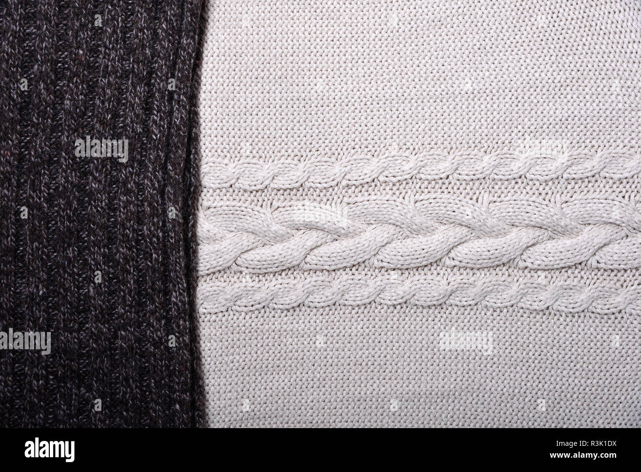wool knit pattern Stock Photo - Alamy