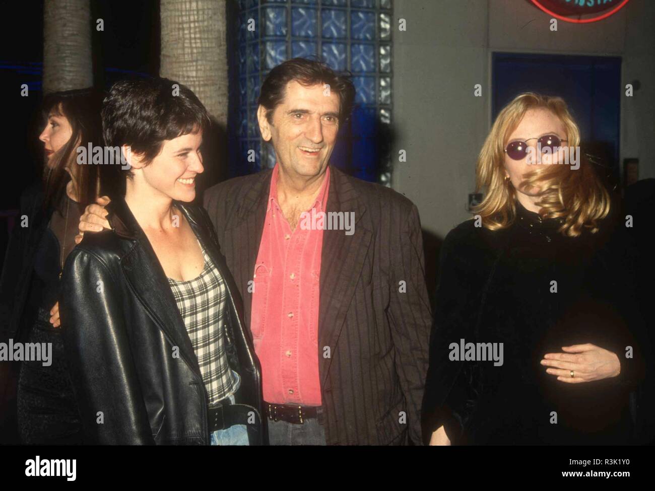 HOLLYWOOD, CA - FEBRUARY 10: (L-R) Actress Ally Sheedy, actor Harry ...