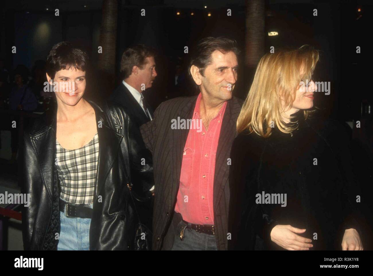 HOLLYWOOD, CA - FEBRUARY 10: (L-R) Actress Ally Sheedy, actor Harry ...