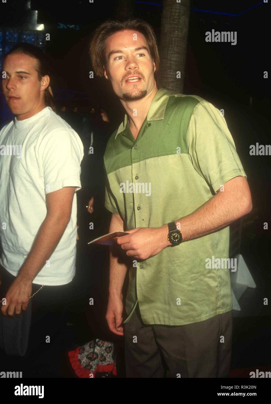 HOLLYWOOD, CA - FEBRUARY 10: Actor Bojesse Christopher attends ...