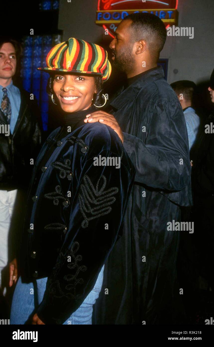 HOLLYWOOD, CA - FEBRUARY 10: Actress Debbi Morgan attend 'Strictly ...