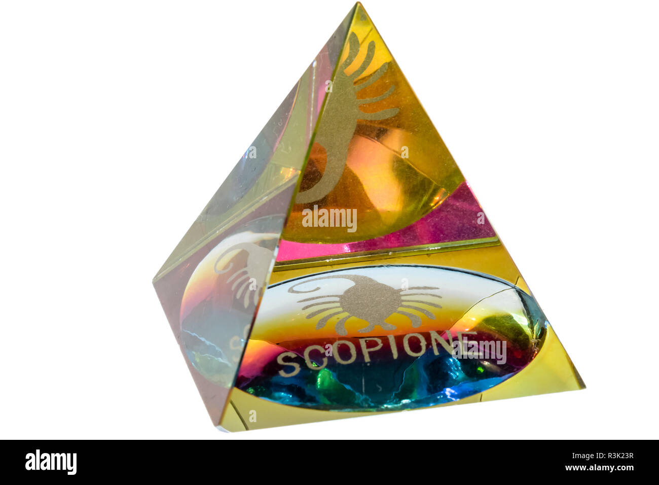 Transparent pyramid container hi-res stock photography and images - Alamy