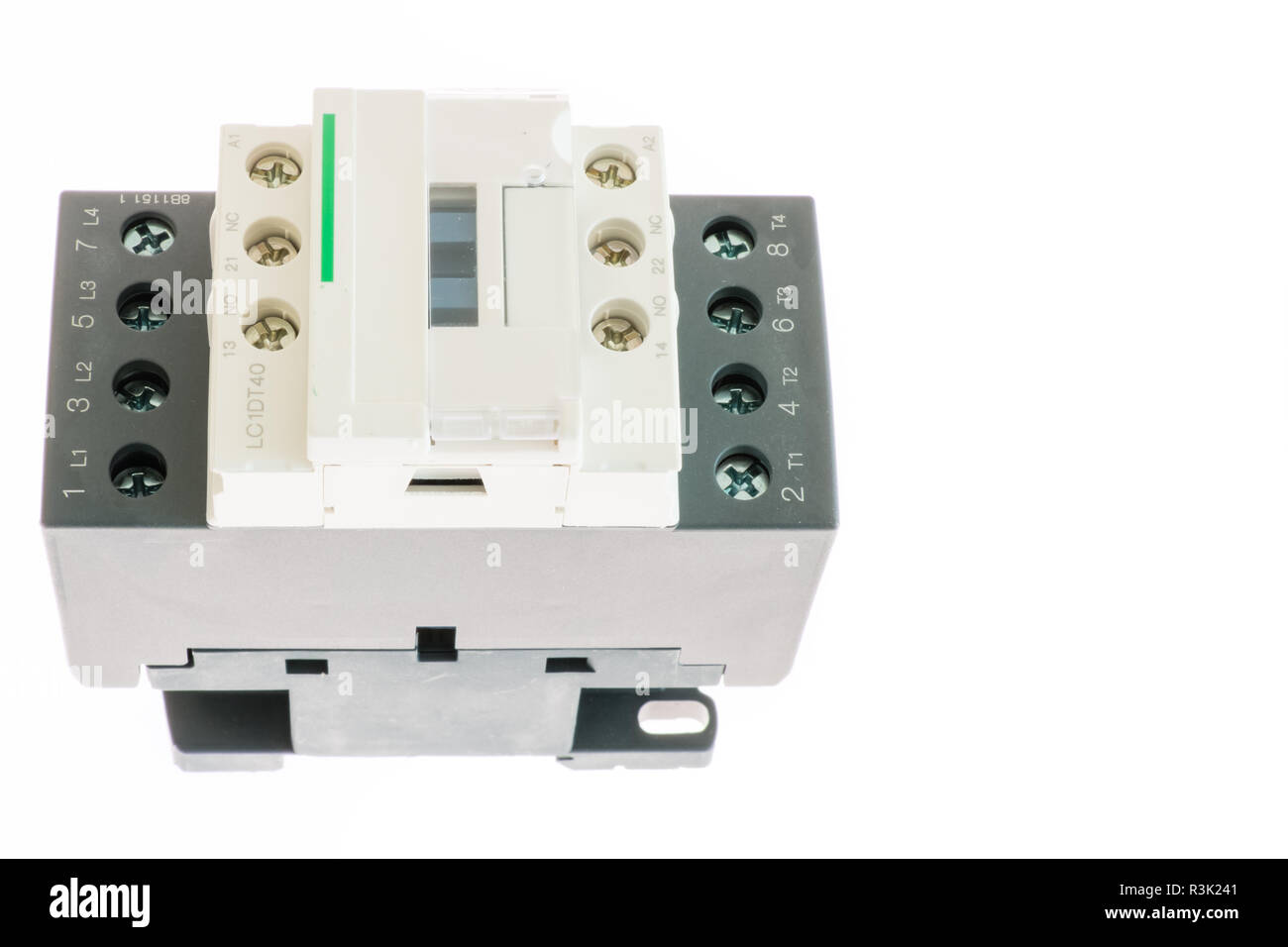 Power contactors Cut Out Stock Images & Pictures - Alamy