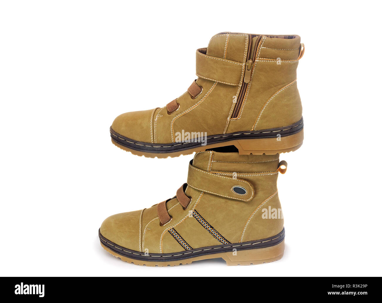 Thick snow cover Cut Out Stock Images & Pictures - Alamy