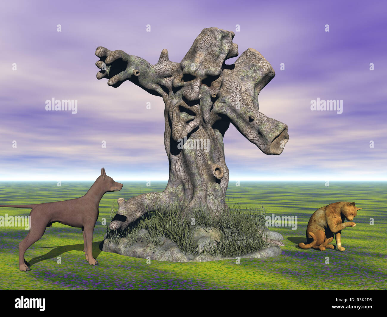 Lebender baum hi-res stock photography and images - Alamy