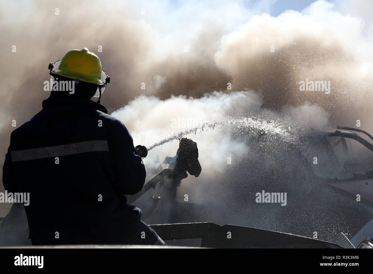 Smashed helmet hi-res stock photography and images - Alamy