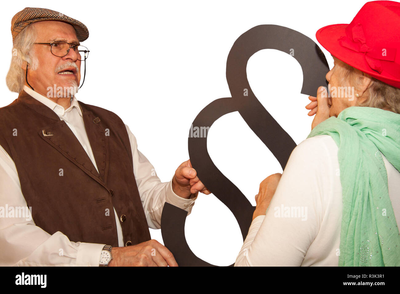 Neighbors arguing hi-res stock photography and images - Alamy