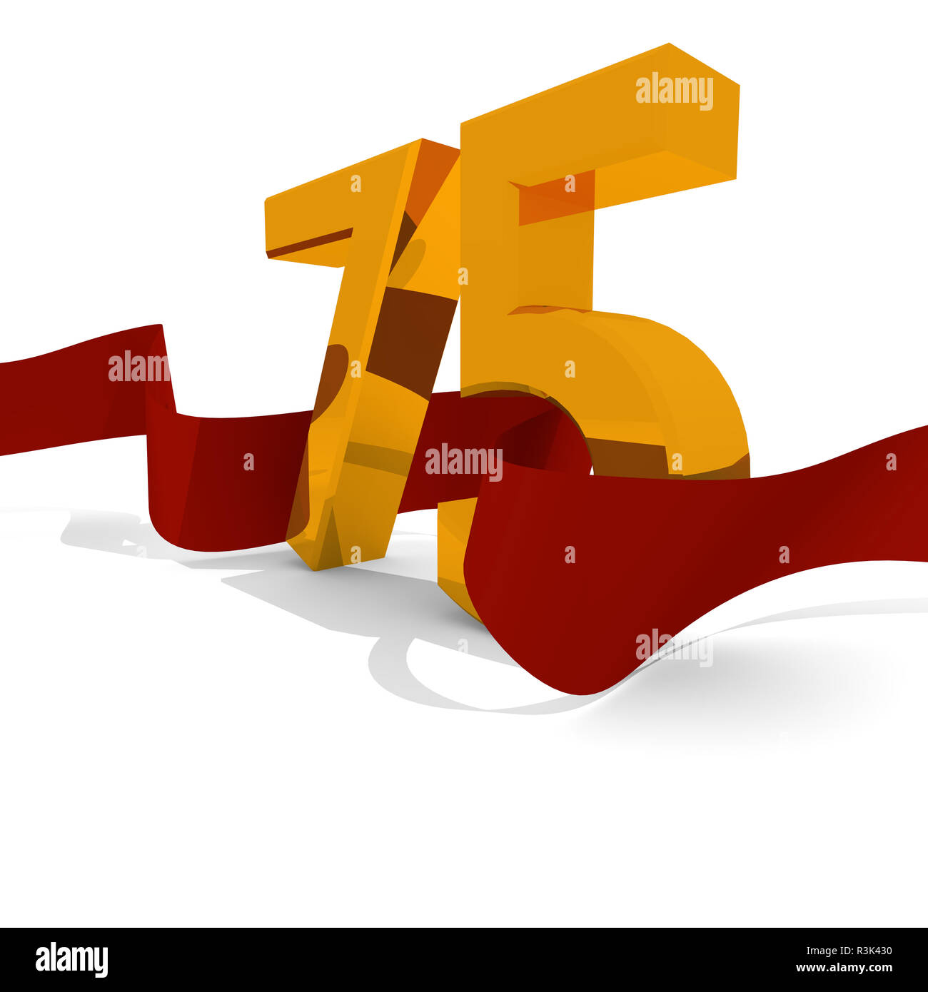 Jubilee 75 years hi-res stock photography and images - Alamy