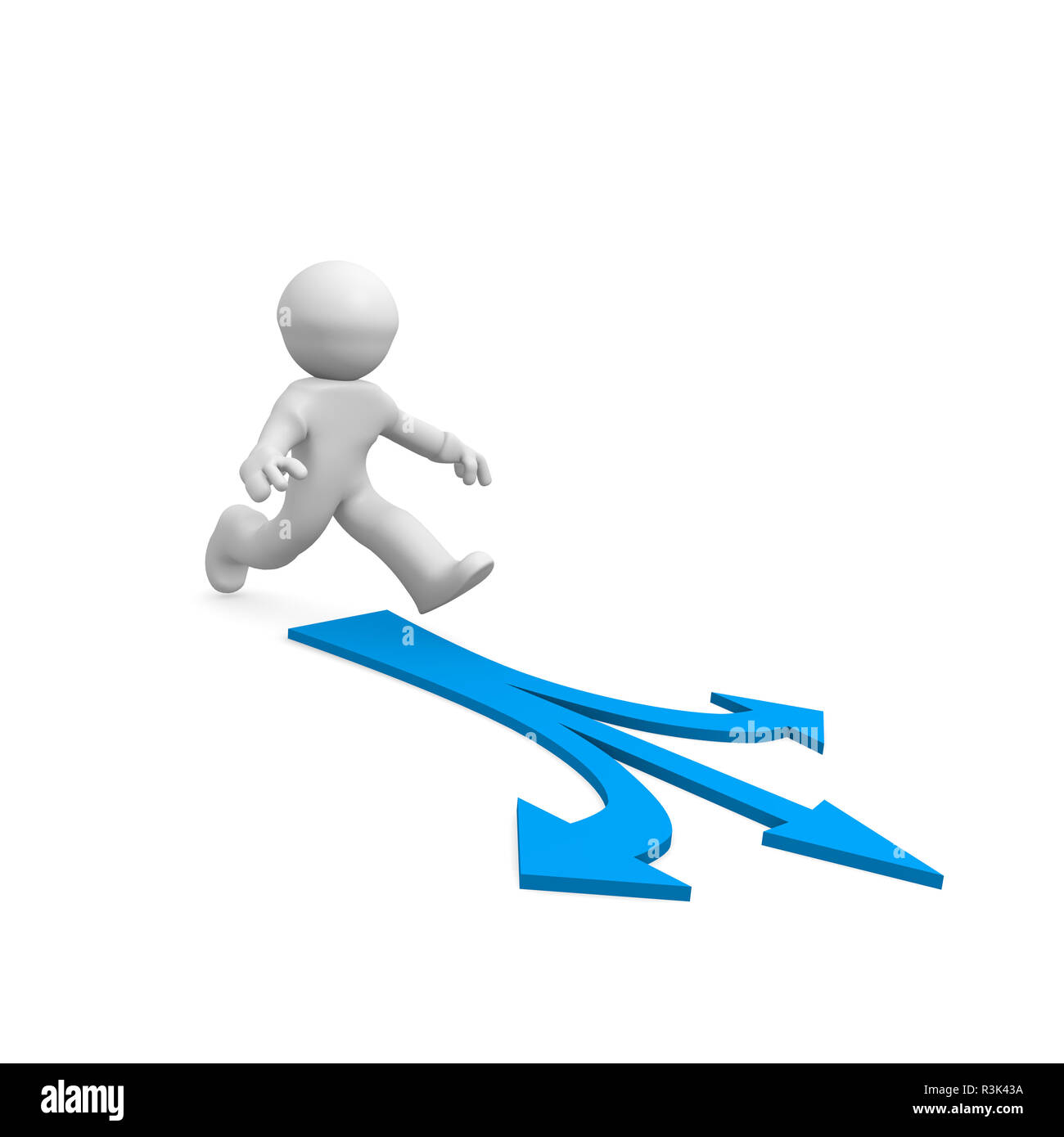 Concept direction directions Cut Out Stock Images & Pictures - Alamy