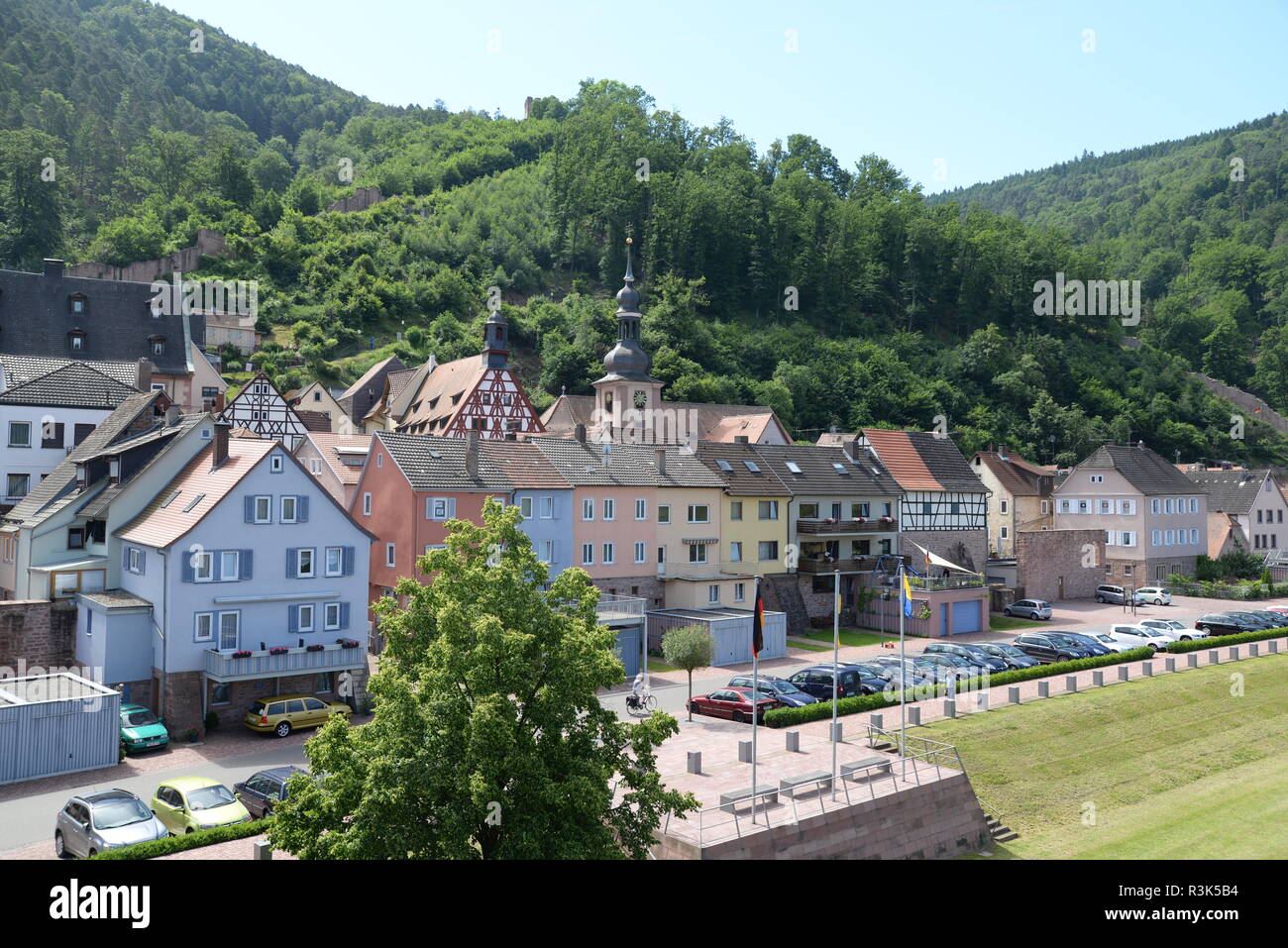 old town of freudenberg am main Stock Photo - Alamy