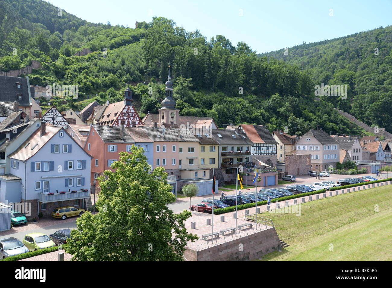 old town of freudenberg am main Stock Photo - Alamy
