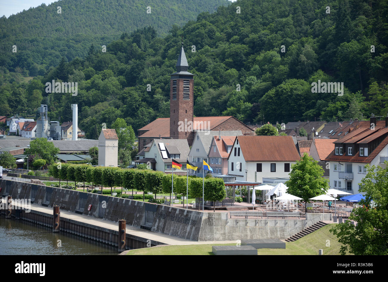 freudenberg on the main Stock Photo - Alamy