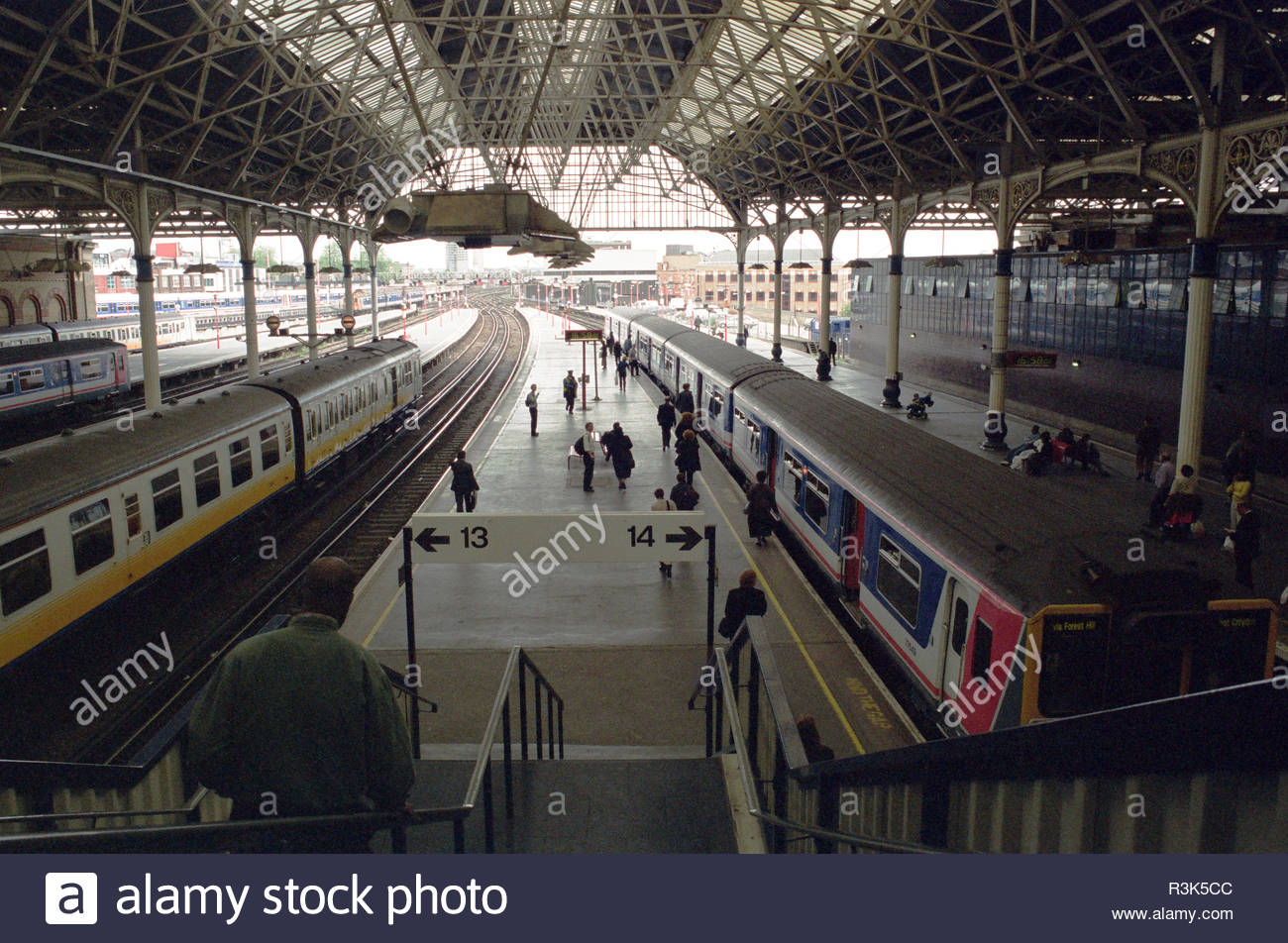 Train London Bridge Station High Resolution Stock Photography and ...