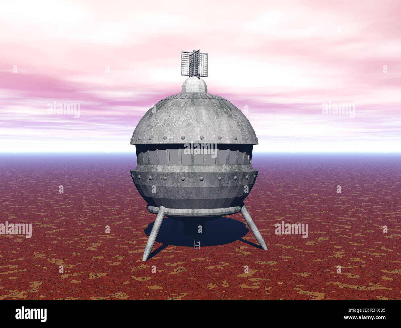 Marsstation hi-res stock photography and images - Alamy