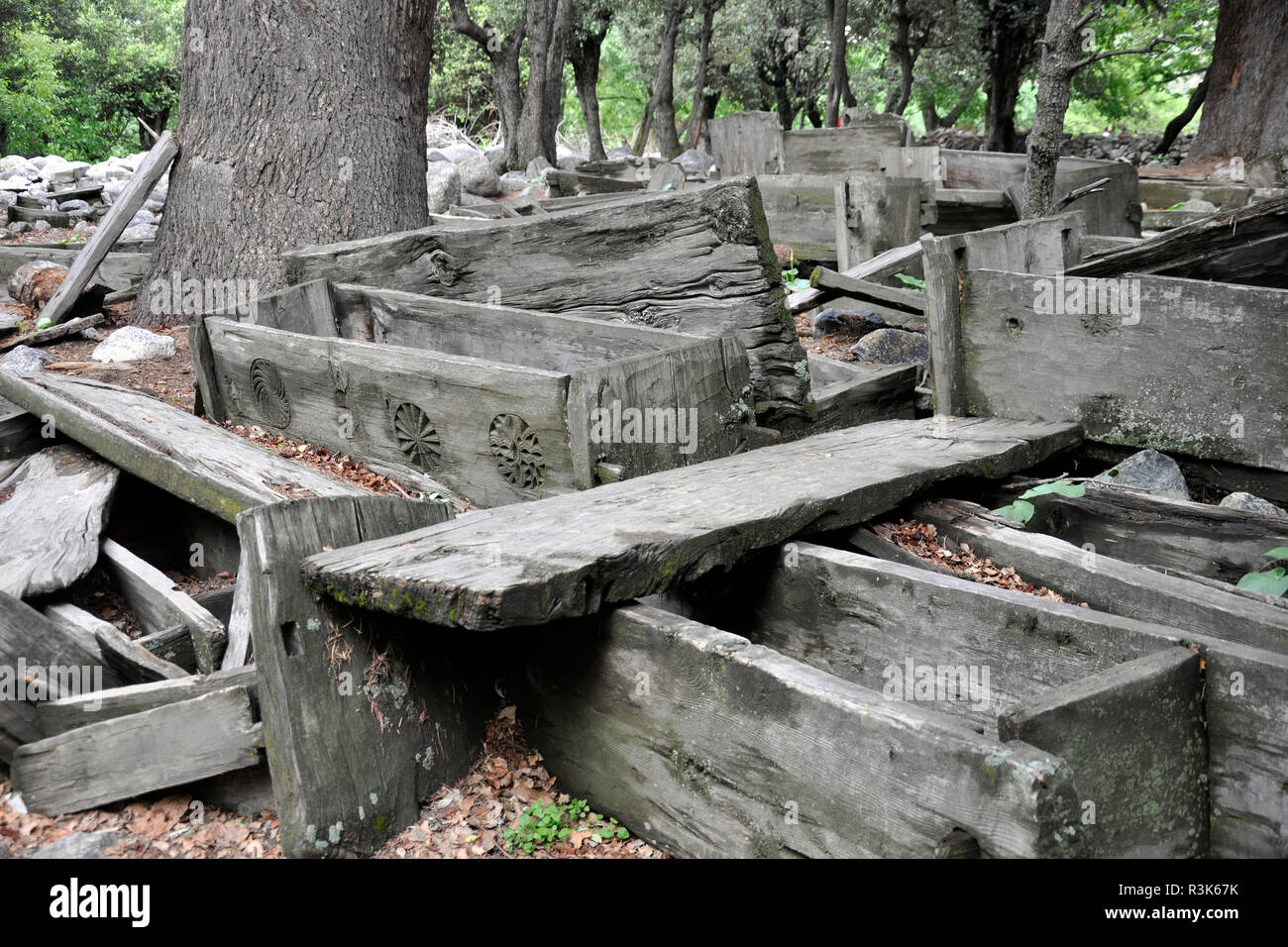 Pakistan, Bumburet valley Stock Photo - Alamy