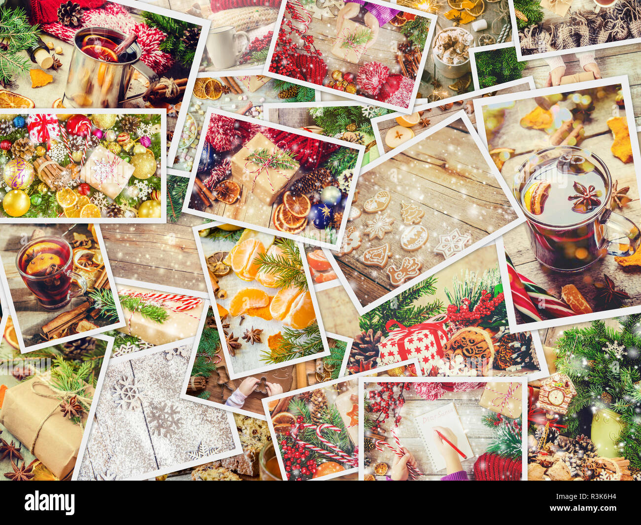 Children collage glitter hi-res stock photography and images - Alamy