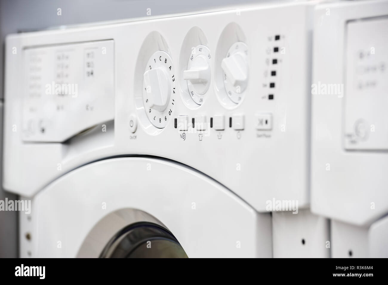Washing machine control panel hi-res stock photography and images - Alamy
