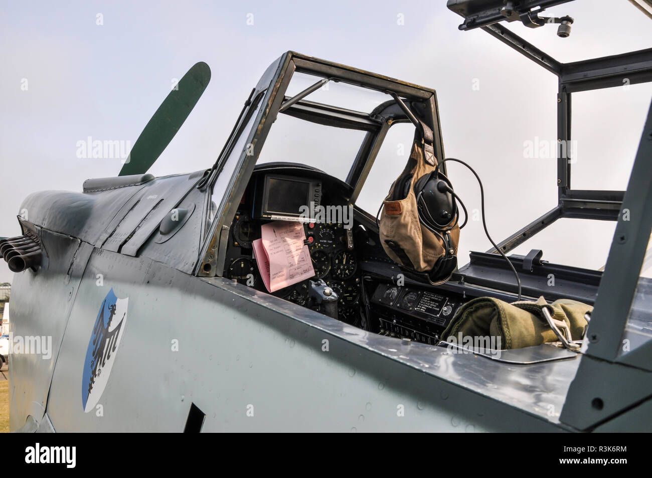 Hispano HA-1112 Buchon, Spanish built Messerschmitt Bf109 Me109 German ...