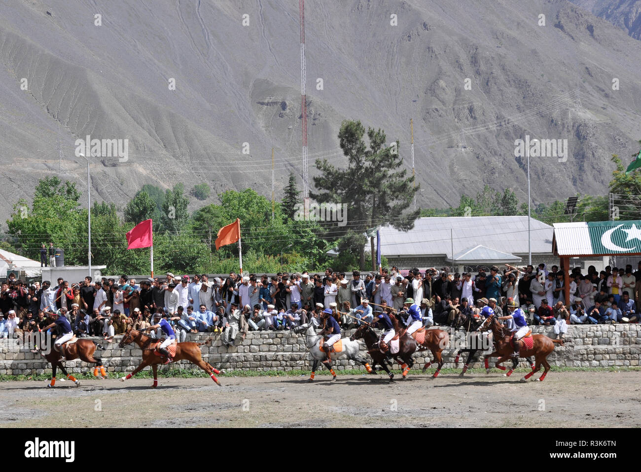 Polo game hi-res stock photography and images - Alamy