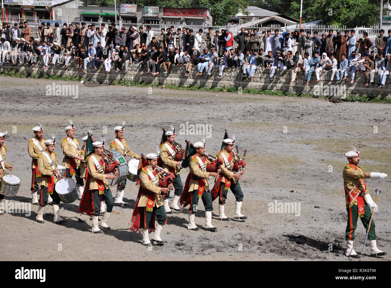 Pakistan, Chitral, parade Stock Photo - Alamy