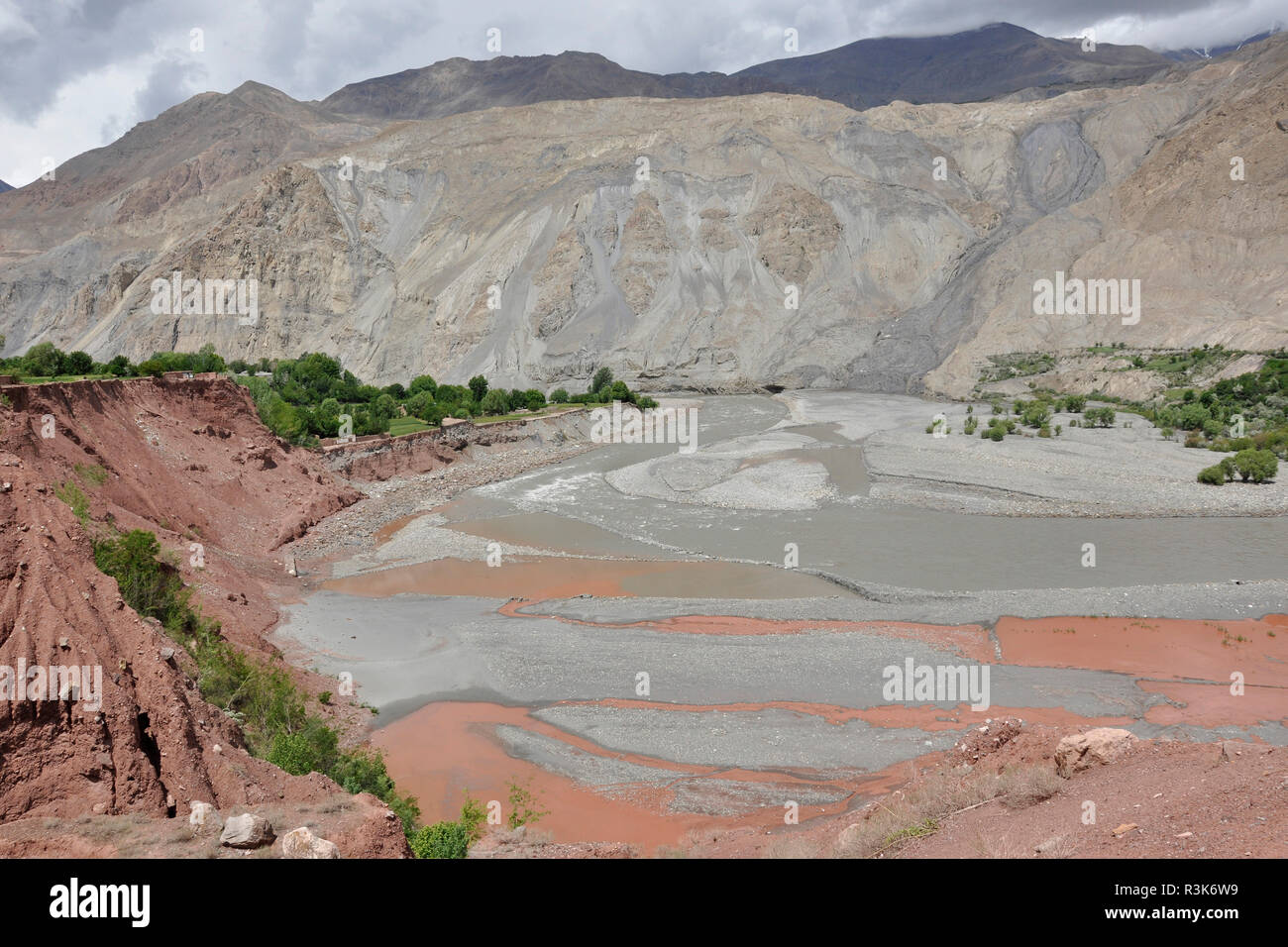 Pakistan, Panjikur plateau, landscape Stock Photo - Alamy