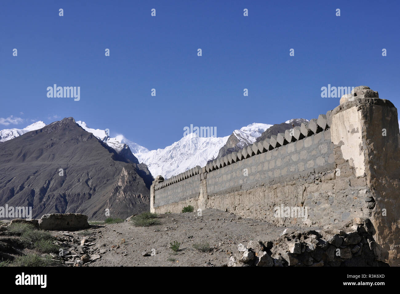 Rakaposhi Mount High Resolution Stock Photography and Images - Alamy