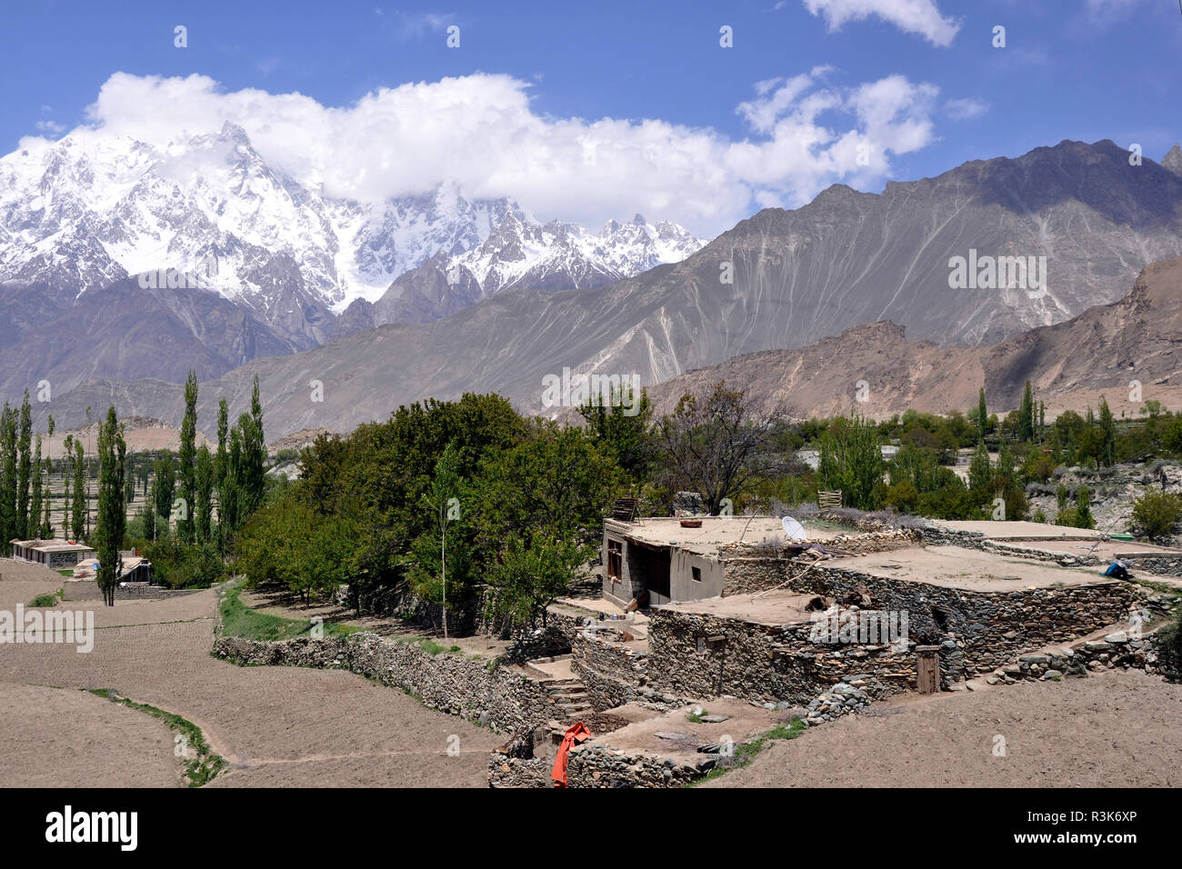Pakistan, Nagar valley, landscape Stock Photo - Alamy