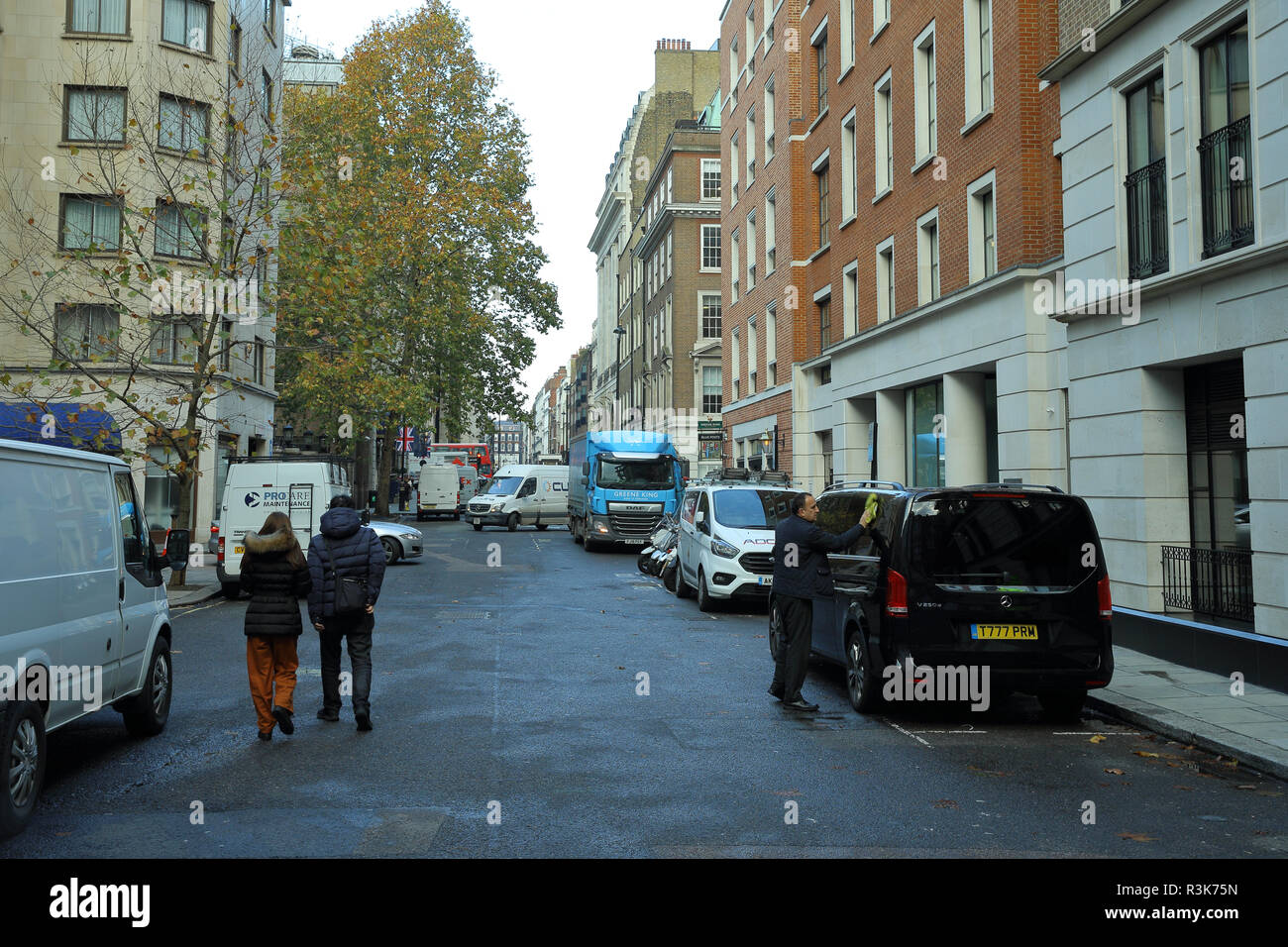 Arlington street london hi-res stock photography and images - Alamy