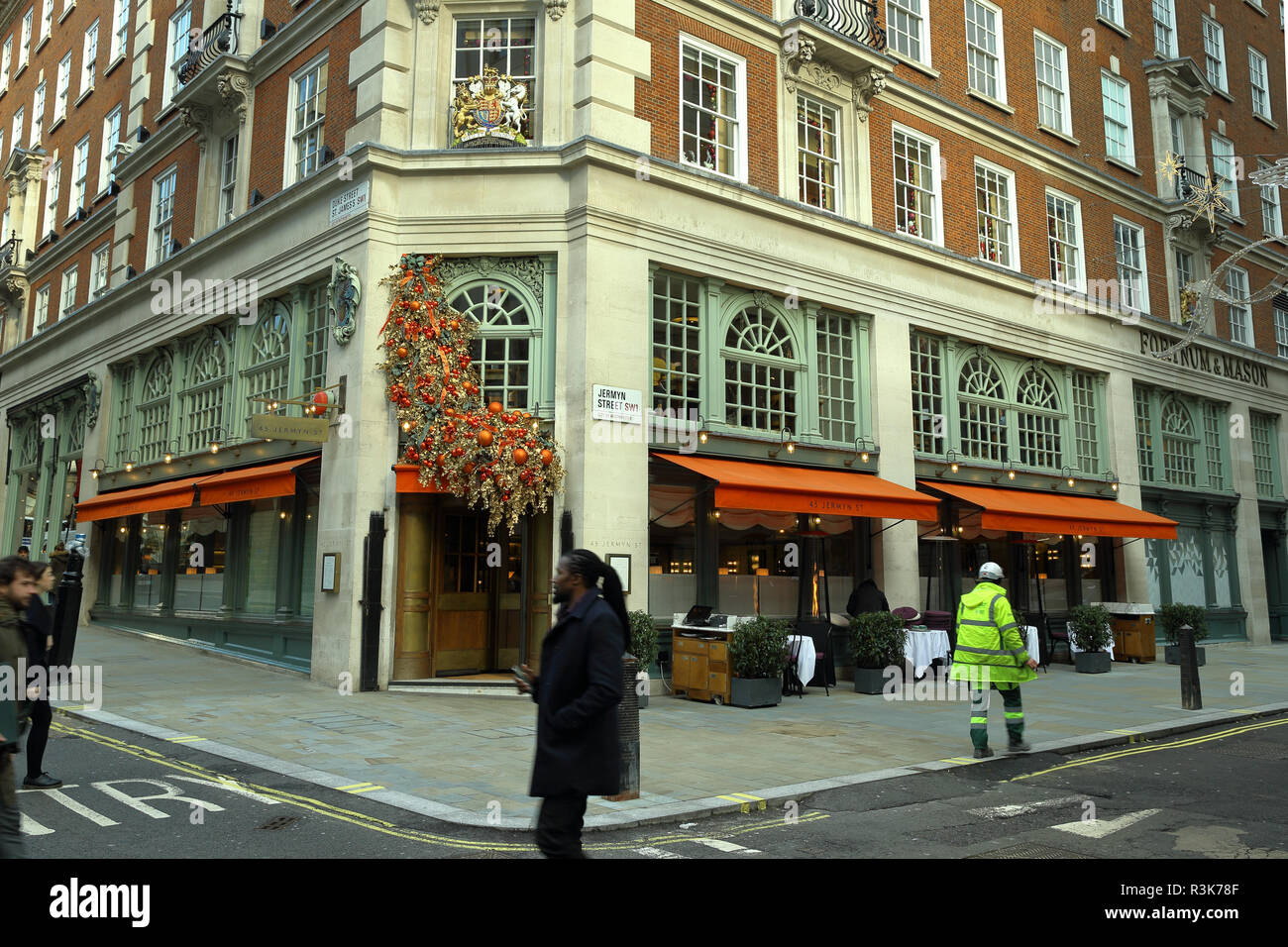 45 Jermyn Street, restaurant in London Stock Photo - Alamy