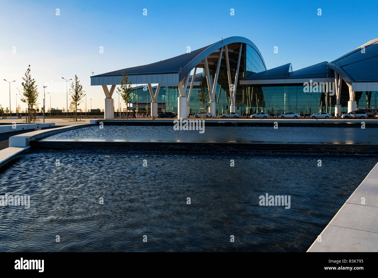 Platov international airport hi-res stock photography and images - Alamy