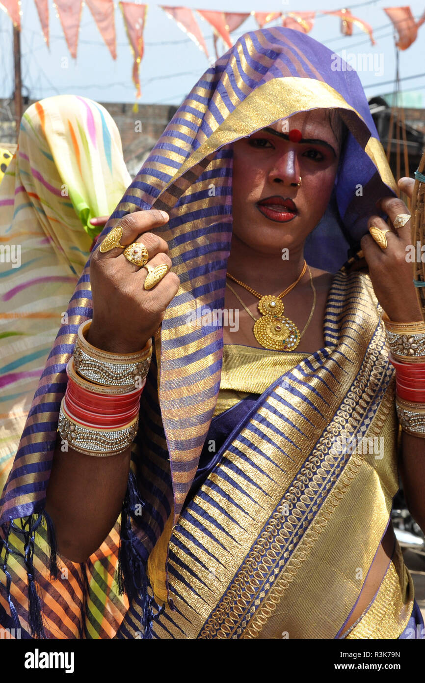 India, Orissa, Ganjam district, Danda Yatra rite Stock Photo - Alamy