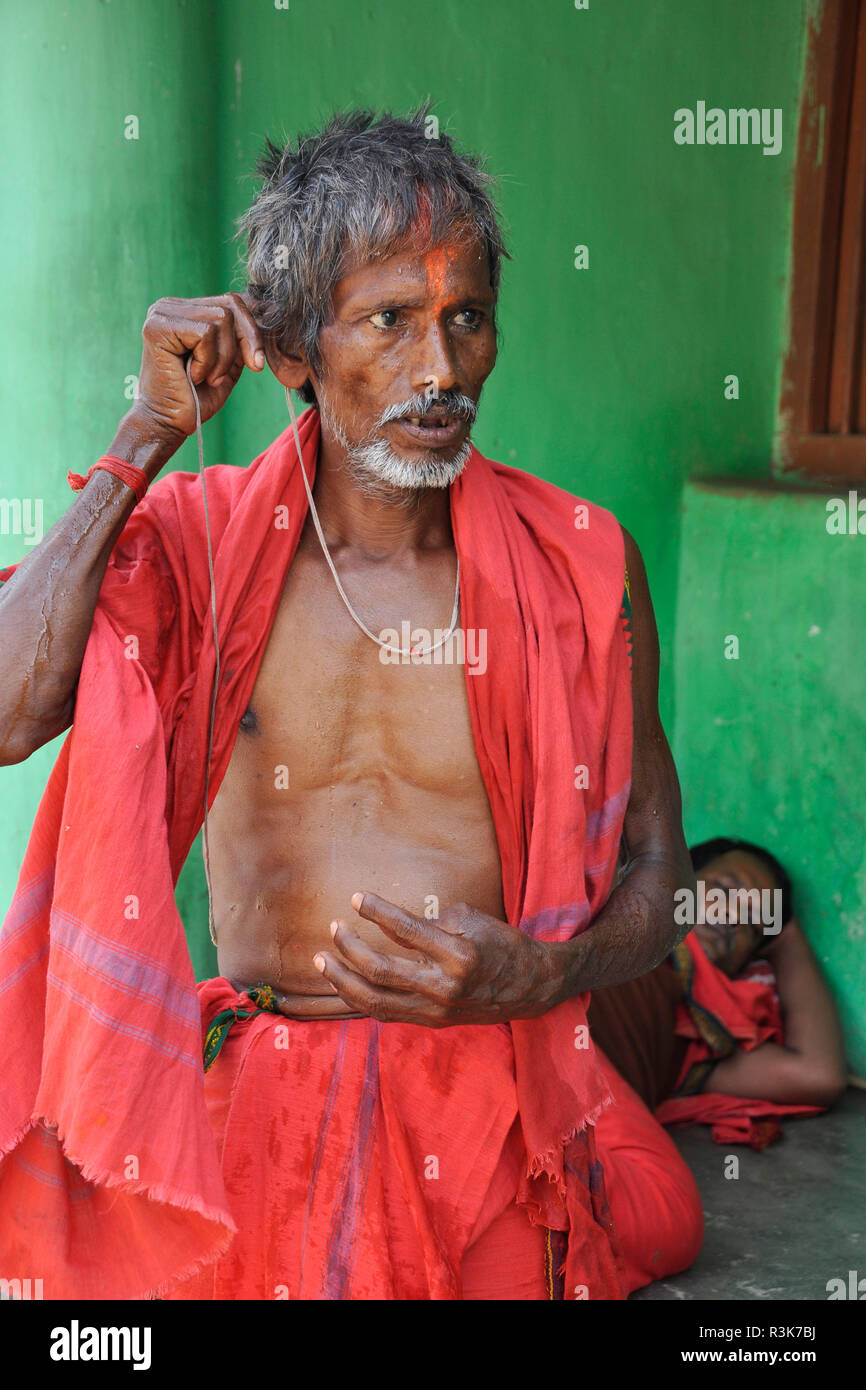 India, Orissa, Ganjam district, Danda Yatra rite Stock Photo - Alamy