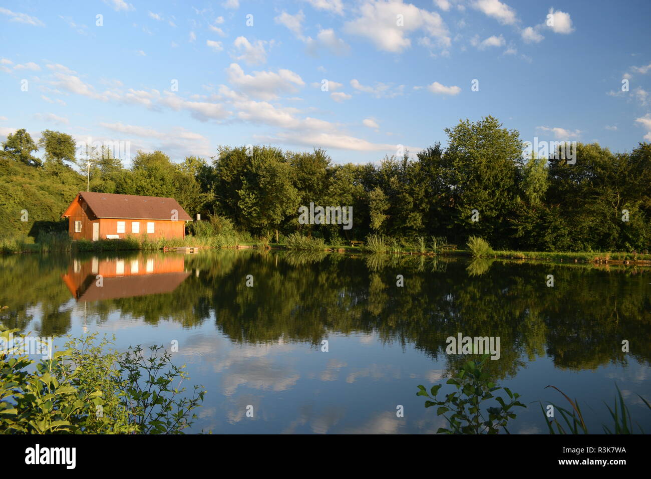 Pond hut hi-res stock photography and images - Alamy