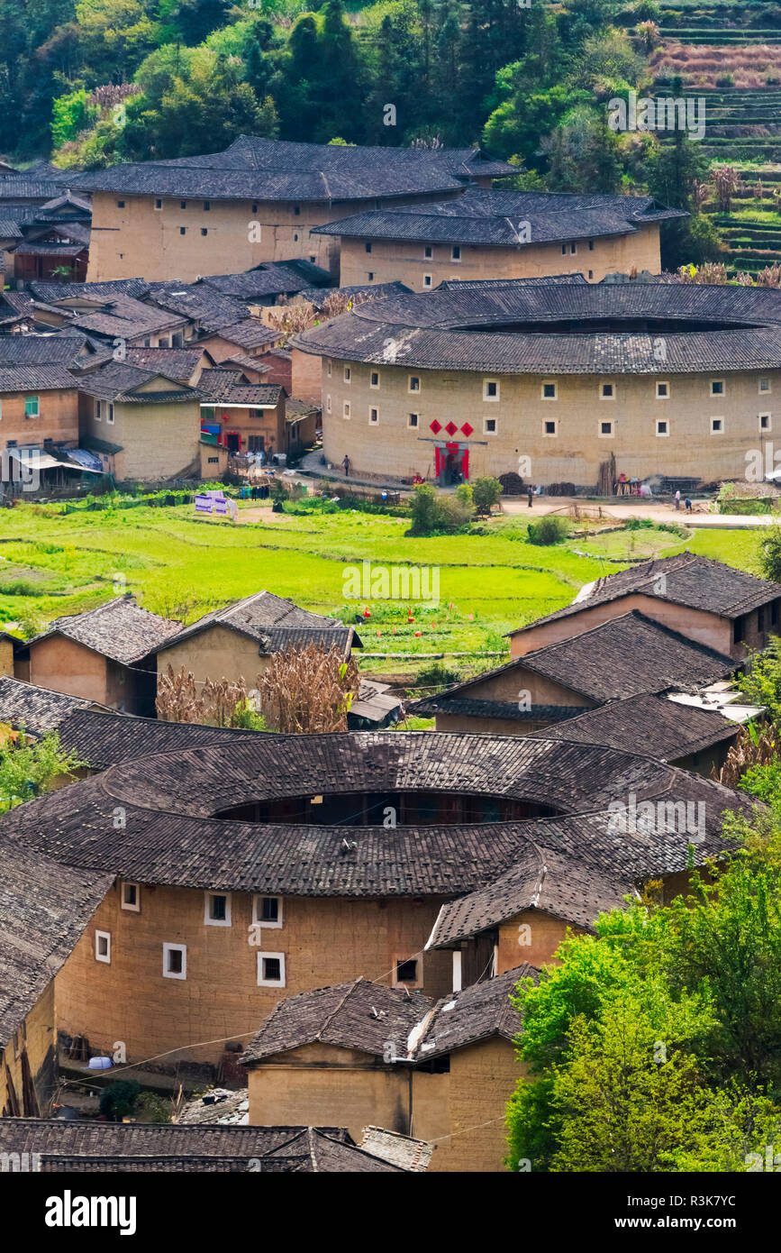 Fujian tulou house in china hi-res stock photography and images - Alamy