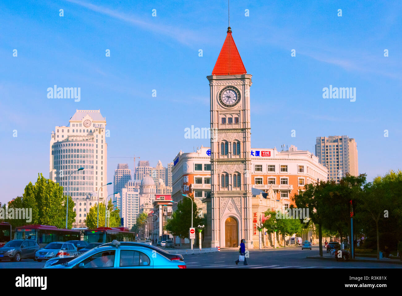 China house tianjin hi-res stock photography and images - Alamy