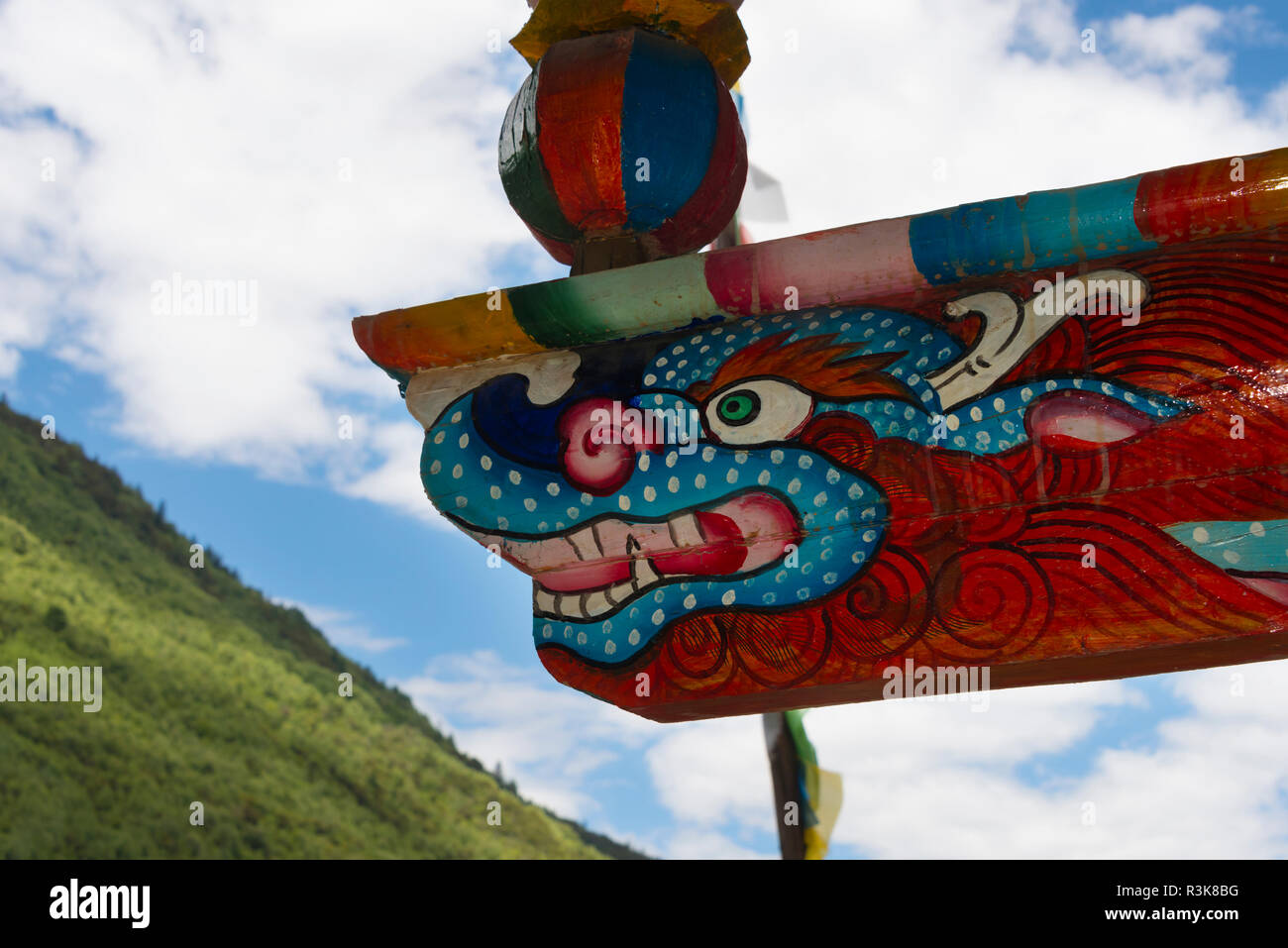 Dragon beam hi-res stock photography and images - Alamy