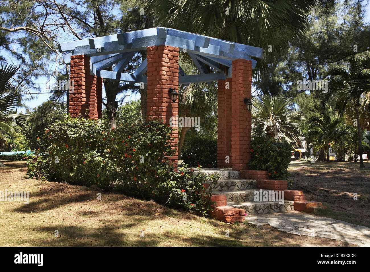 Park Josone in Varadero. Cuba Stock Photo - Alamy