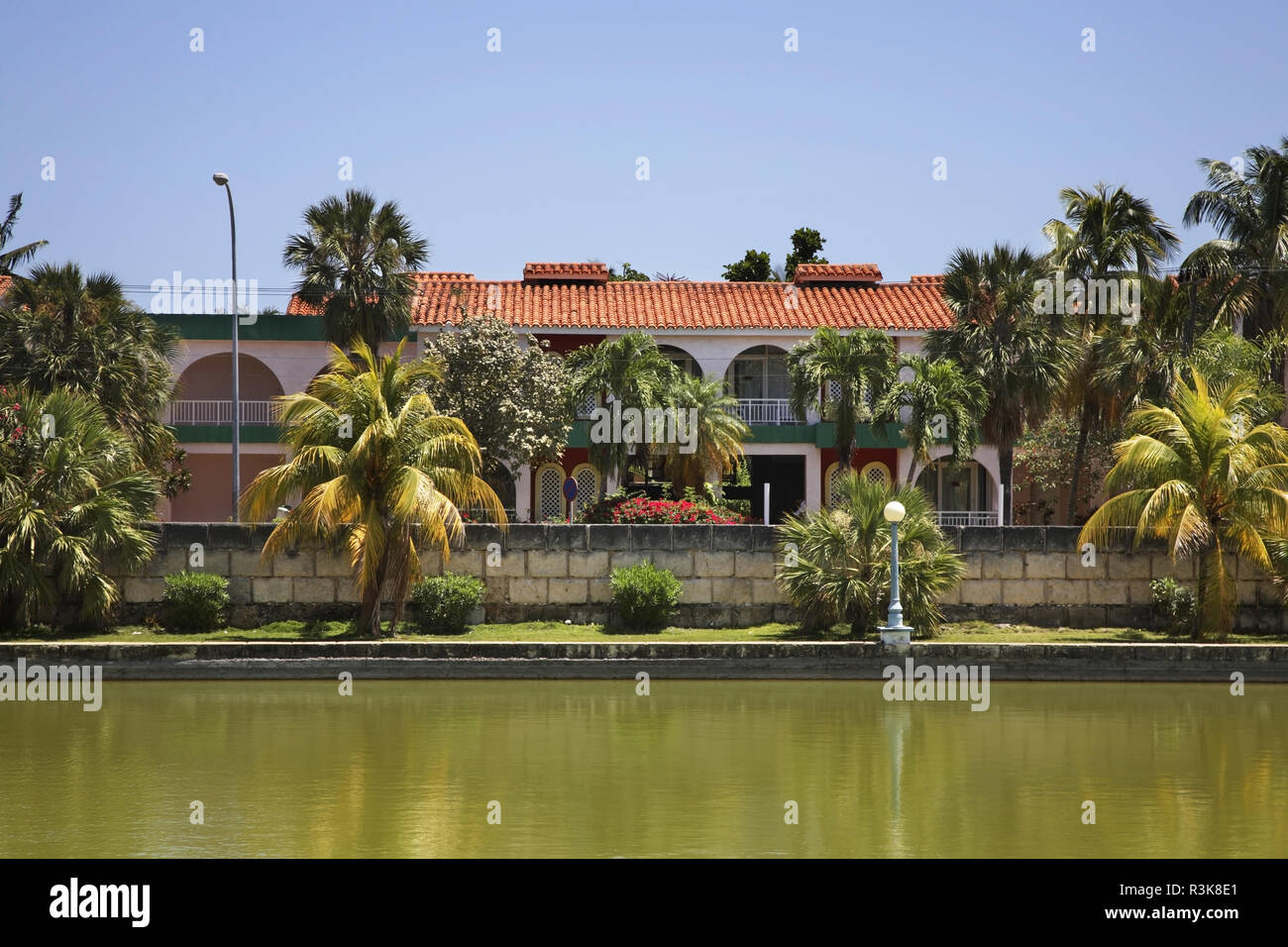 Park Josone in Varadero. Cuba Stock Photo - Alamy