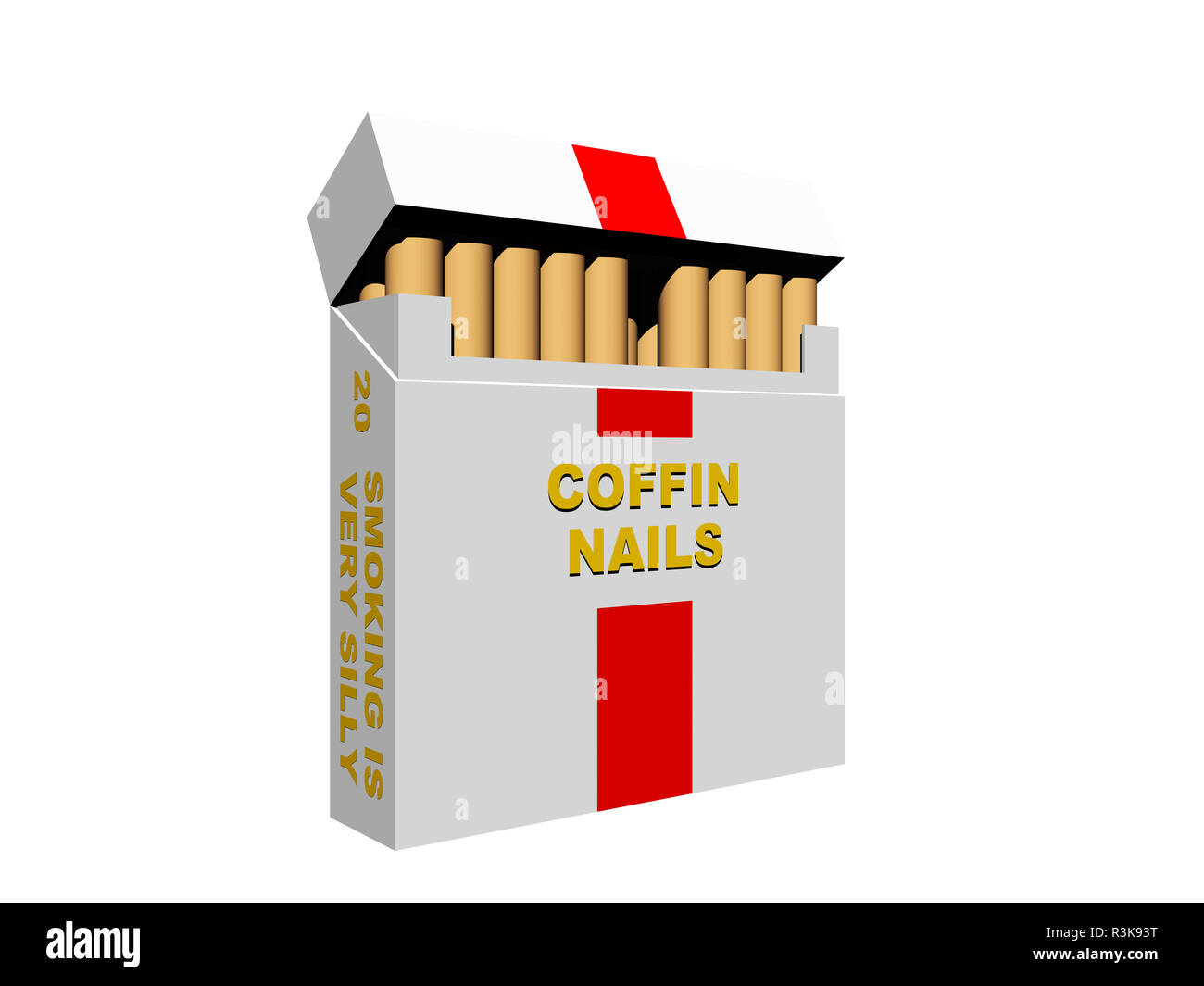 Weed cigarettes Cut Out Stock Images & Pictures - Alamy