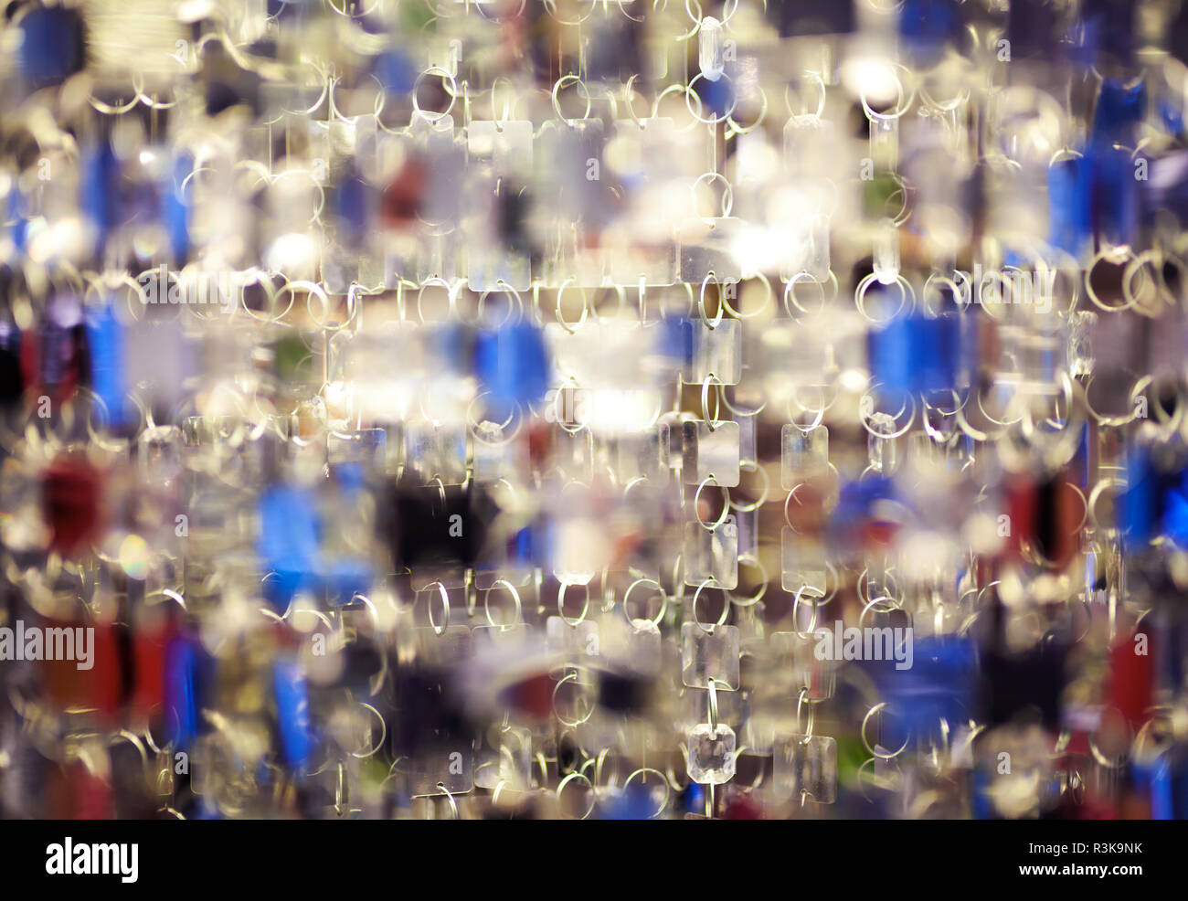 Modern abstract lighting interior design background Stock Photo - Alamy