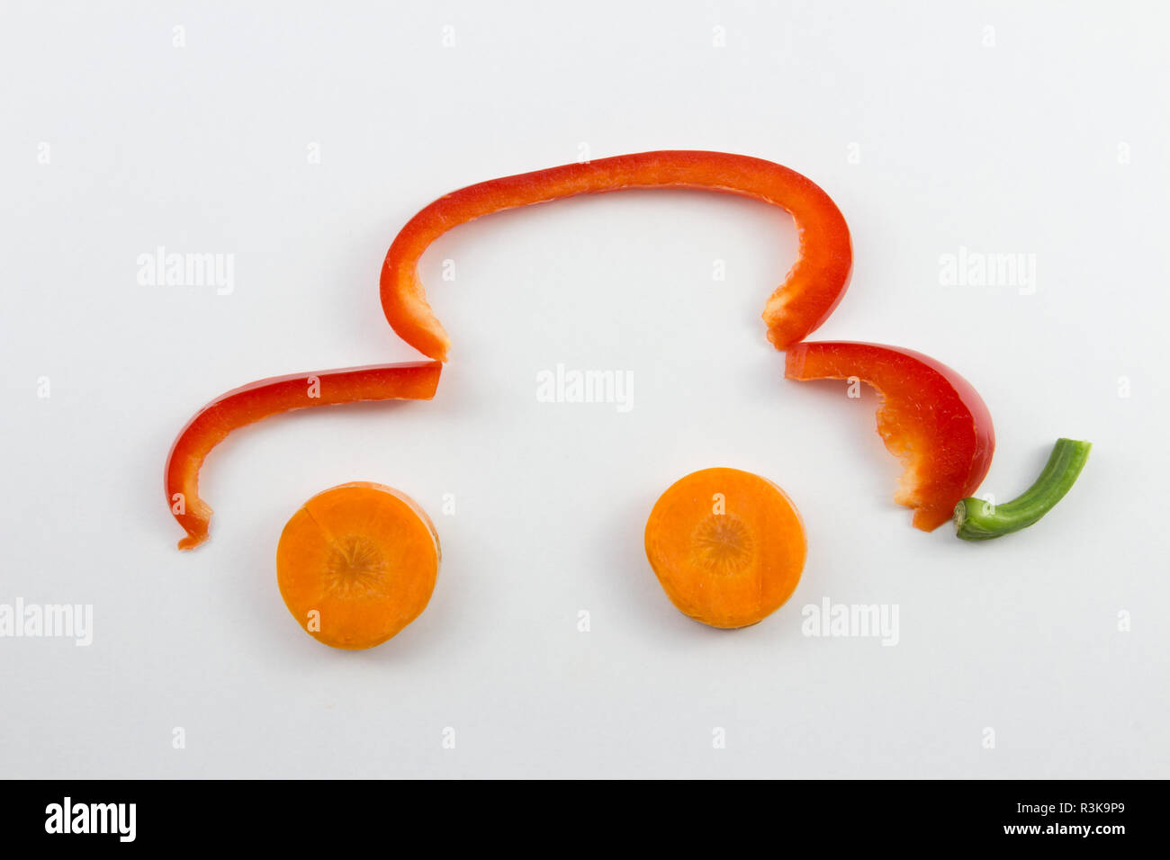 car from vegetables Stock Photo - Alamy