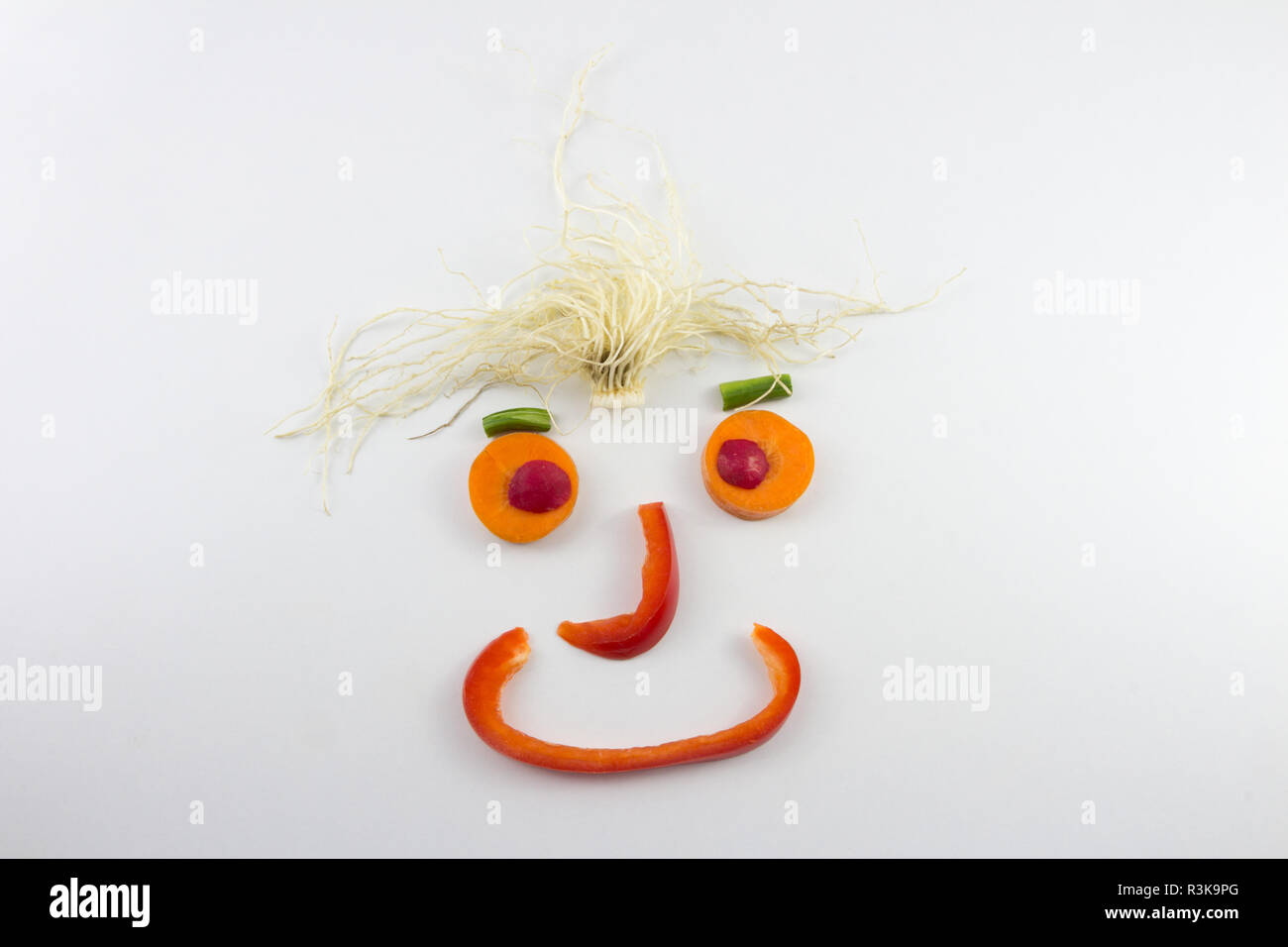 face - eyes squint Stock Photo - Alamy