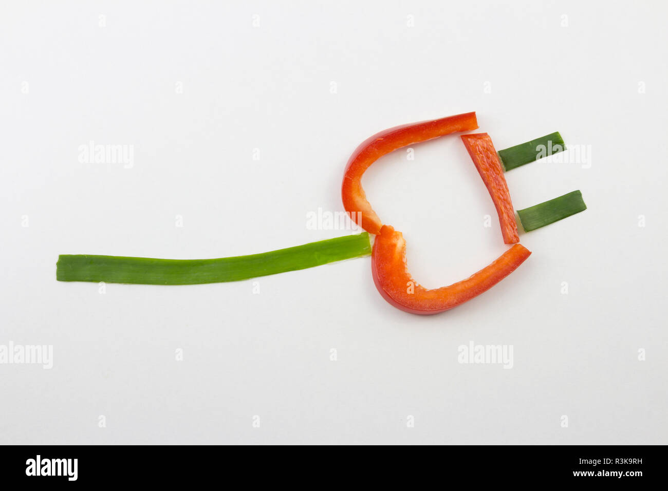 green power plug Stock Photo - Alamy