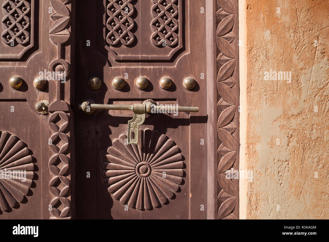UAE, Al Ain. Sheikh Zayed Palace Museum, one time home of modern UAE ...