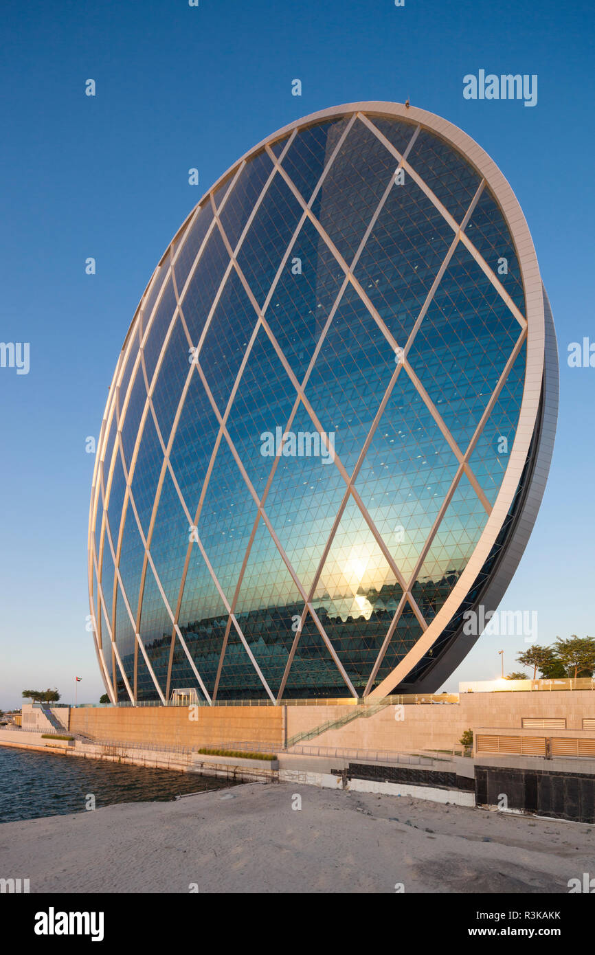Uae Abu Dhabi Al Raha Beach Circular Office Building Headquarters Of The Aldar Company Real