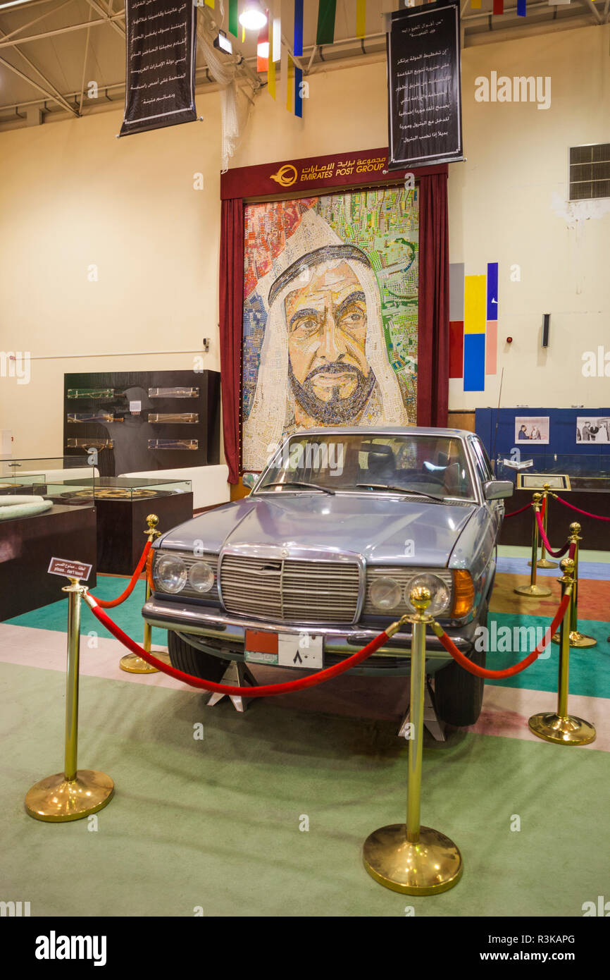 Sheikh Zayed Bin Sultan Al Nahyan Car