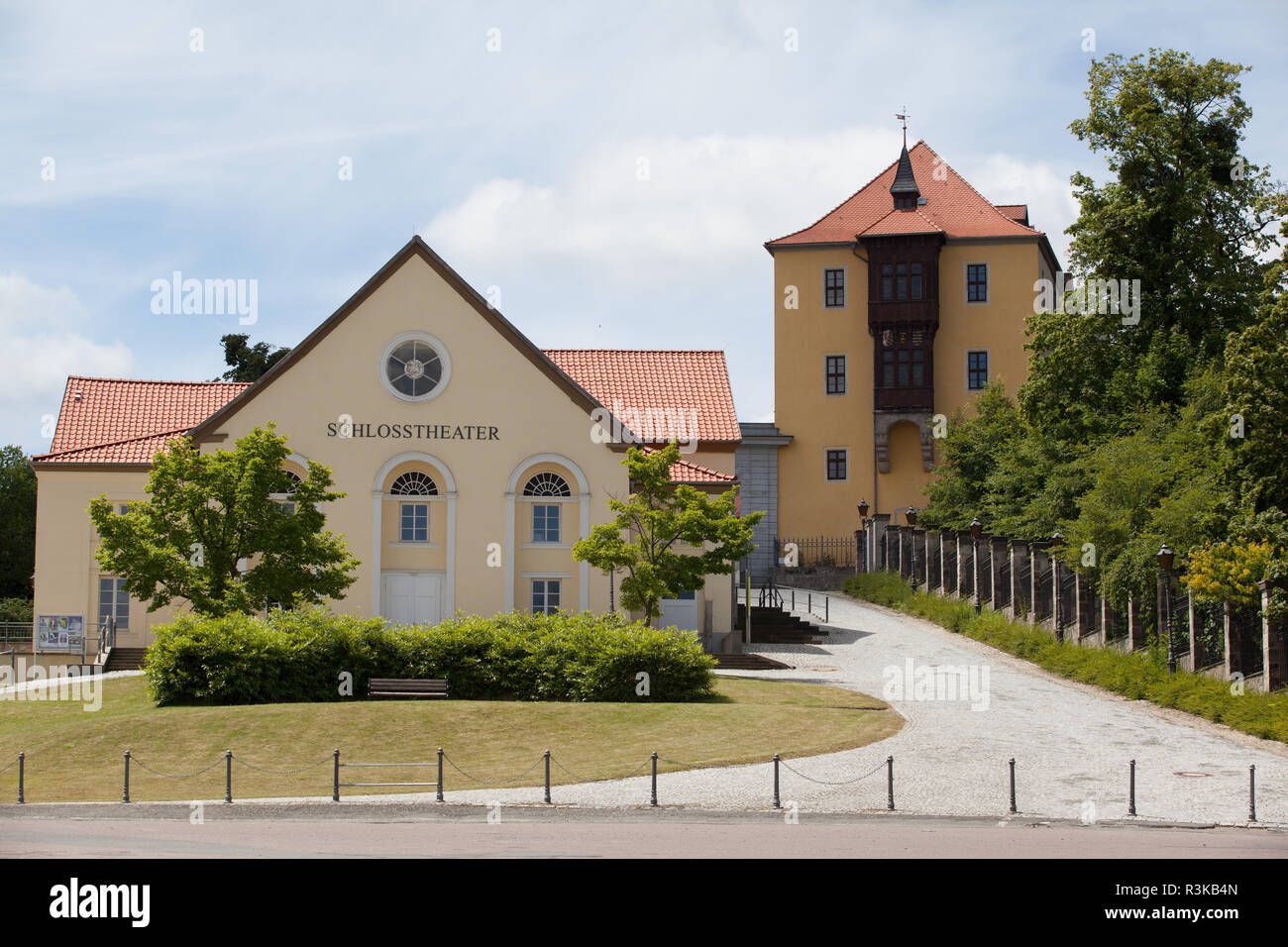 Ballenstedter castle hi-res stock photography and images - Alamy