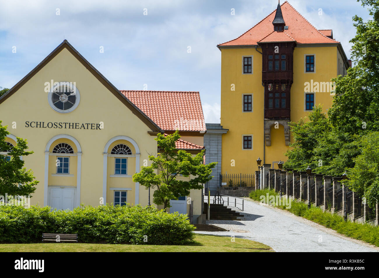 Ballenstedter castle hi-res stock photography and images - Alamy
