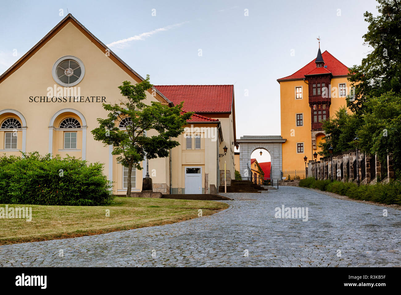 Ballenstedter castle hi-res stock photography and images - Alamy